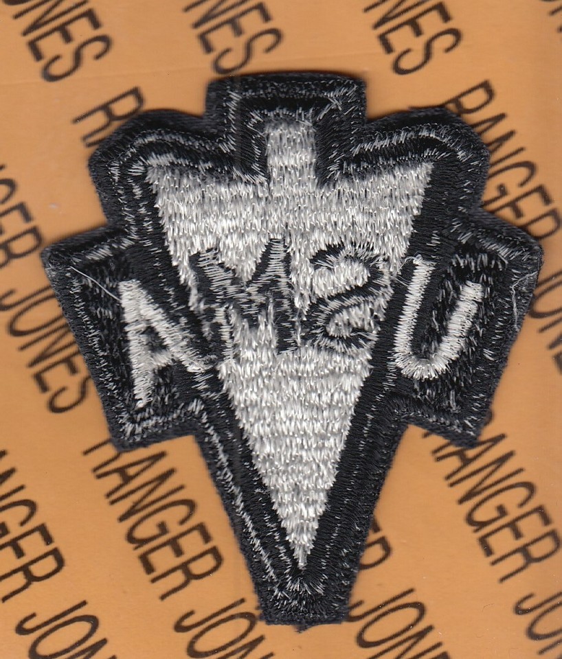 US Army USMA Military Academy West Point Vietnam era RECONDO 3" pocket ...