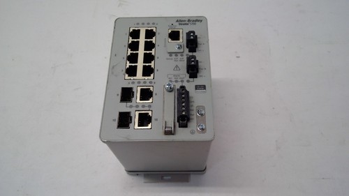 Allen Bradley 1783-BMS10CL /A STRATIX 5700 10 PORT MANAGED SWITCH | eBay