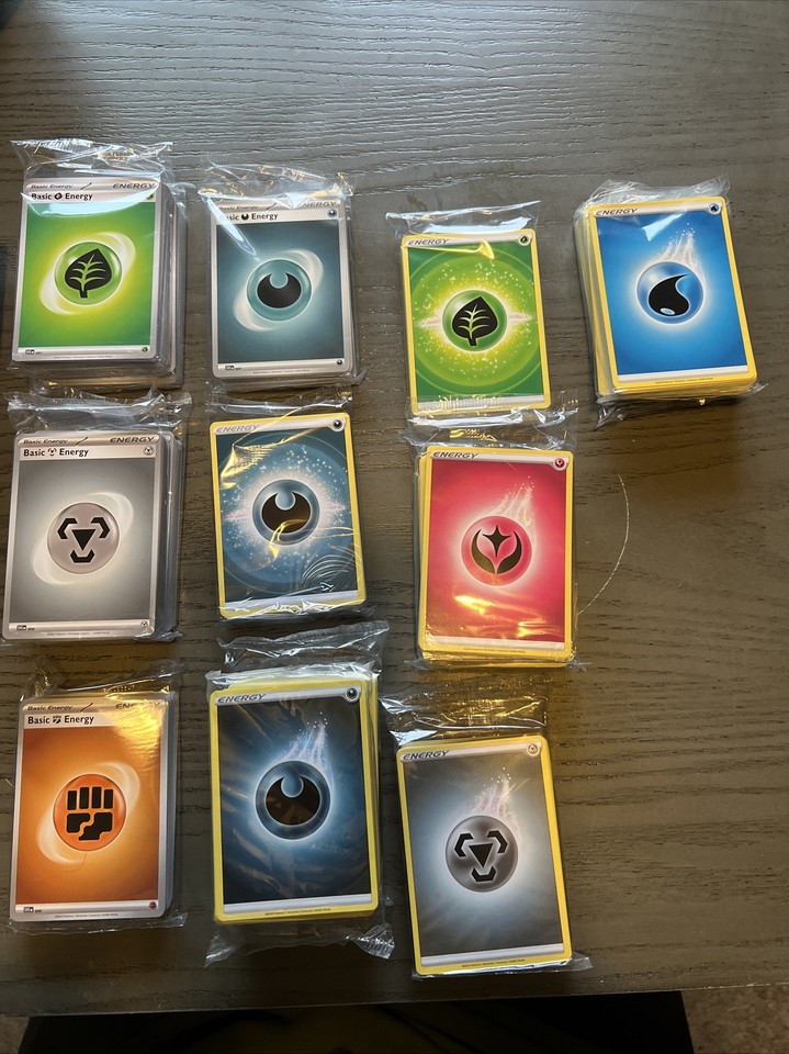 Pokémon Energy Card Packs | eBay