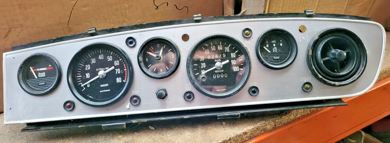Citroen GS Pallas RHD & KIT CARS Instrument Panel Jaeger EXCELLENT ...