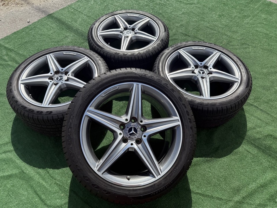 Mercedes E-Class E300 E350 E400 E450 2016-2020 18” OEM AMG Wheels Rims ...