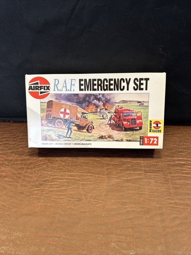 Airfix RAF Emergency Set 1/72 Model Kit 03304 New | eBay