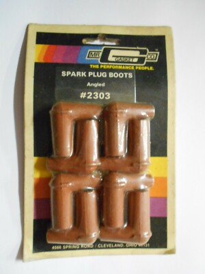 Mr Gasket 2303 Angled 45° Spark Plug Boots | Aftermarket