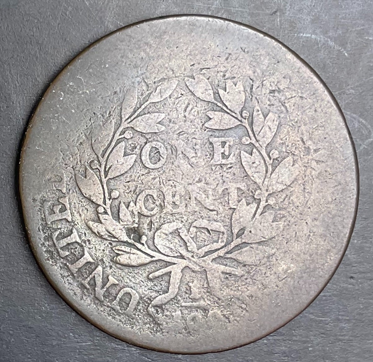 1798 Draped Bust Large Cent rare old colonial coin great collectible ...