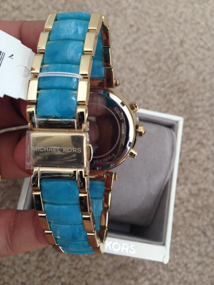 (BLACK FRIDAY SALE) New Michael Kors Parker Mk6364 Watch RETAIL $300 | eBay