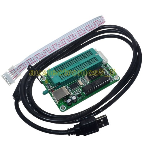 USB PIC Automatic Programming Develop Microcontroller Programmer K150 ICSP S | eBay