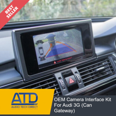 Rear Reverse OEM Camera Integration Kit For Audi 3G A1 Q3 Q5 Can ...