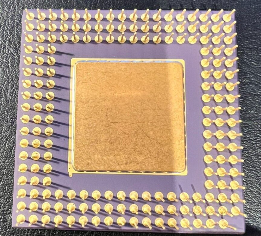 Motorola 68040 XC68LC040RC25B CPU@25MHz PGA Vintage APPLE MACINTOSH | eBay