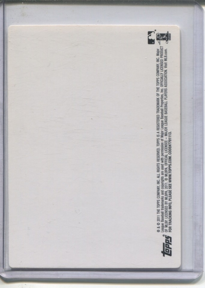 2011 Topps Lineage Topps 3D Justin Upton | eBay