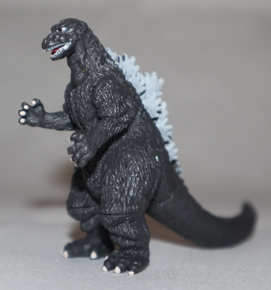 GODZILLA 1954 MINI FIGURE 2002 PACK OF DESTRUCTION BANDAI CREATION VTG ...