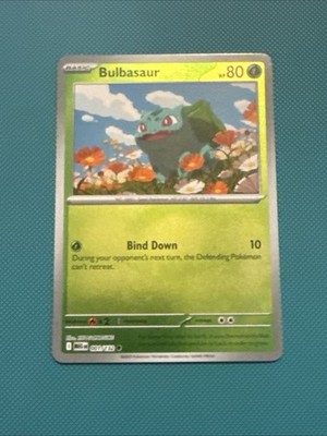 Bulbasaur Mega Evolution Reverse Holo 001/132 Pokemon TCG | eBay