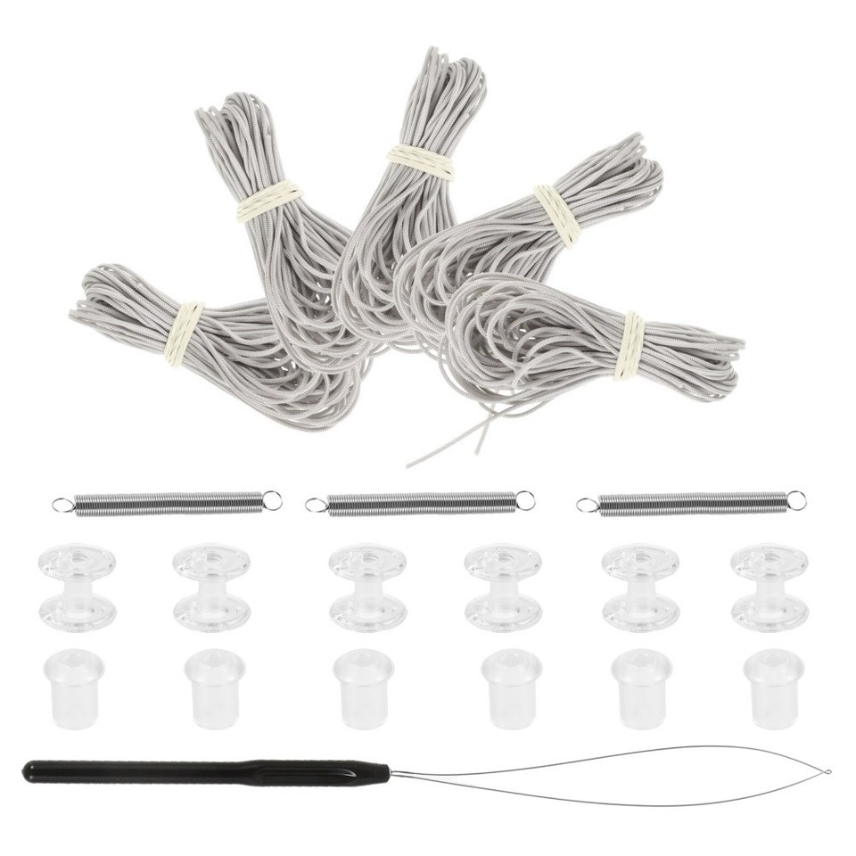 5 Sets Plastic Rv Blind Repair Kit Adjustable Camper Pleated Shade ...