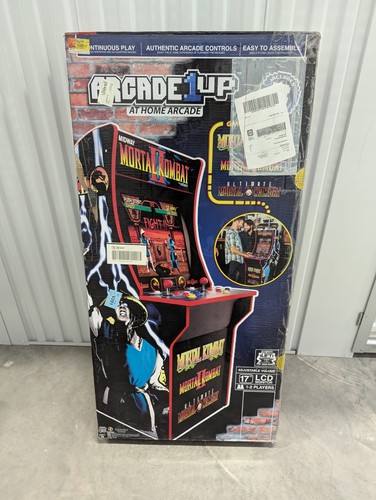 Arcade1Up Original Mortal Kombat II Arcade Machine Brand New In Box | eBay