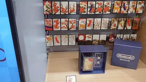 Nintendo Museum Hanafuda Ho-oh Japanese Limited Playing Card Phoenix ...