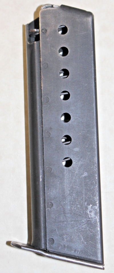 Walther P38 (P1) Magazine with Banner | eBay
