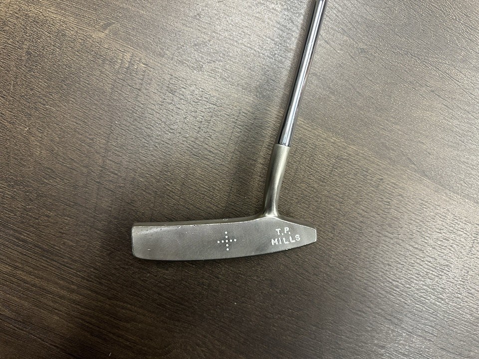 TP Mills Mizuno TPM 4 34” Forged Blade Putter - New Ping Grip - Great ...