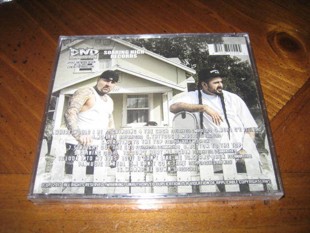 Norteno Rap CD DJ 40oz & Baby Ray - Striving to the Top - LIL TORO ...
