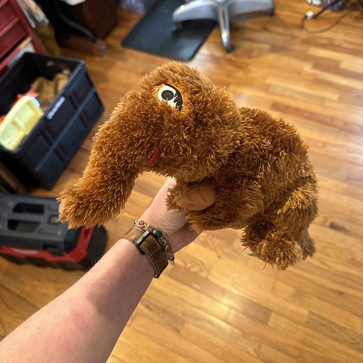 Snuffy Sesame Street Toys Sesame Street 7” Snuffaluffagus Snuffy
