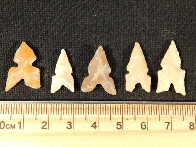 Neolithic & Paleolithic - Bp Prehistoric African Arrowheads