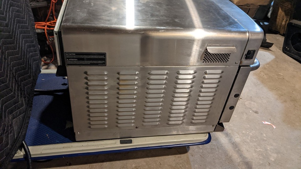 Turbochef Bullet Rapid Cook Countertop Oven (Subway Oven) | eBay