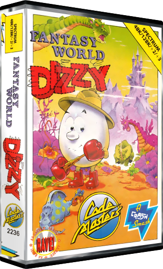 Sinclair ZX Spectrum 48K Game - FANTASY WORLD DIZZY - Codemasters ...