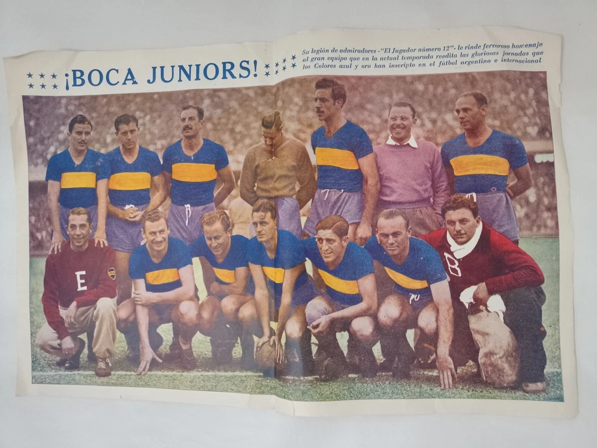 Boca Jr Soccer Team