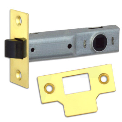 Union Essentials Tubular Latch 90mm PL (J2600-PL-3.5) | eBay