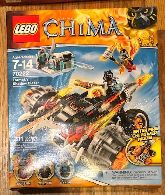 Lego Chima Tormak Shadow Blazer