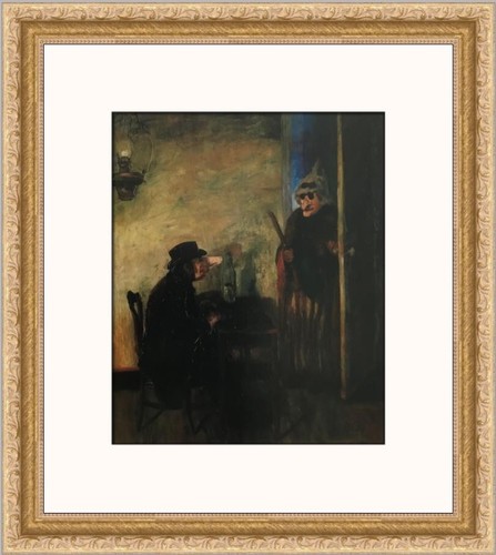 James Ensor The Scandalized Masks Custom Framed Print | eBay