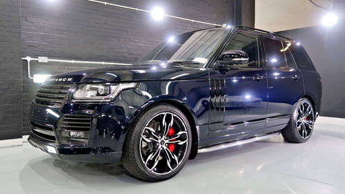 OVERFINCH BADGES LETTERS Lettering Bonnet Sticker 3D CARBON BLACK ...