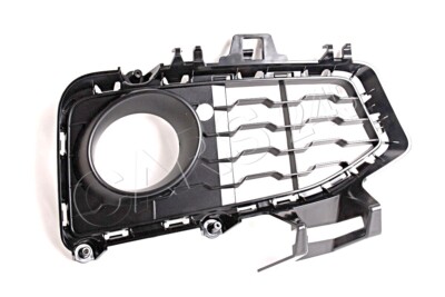 Genuine BMW F32 F33 F36 Front Bumper Fog Light Grille Right OEM ...