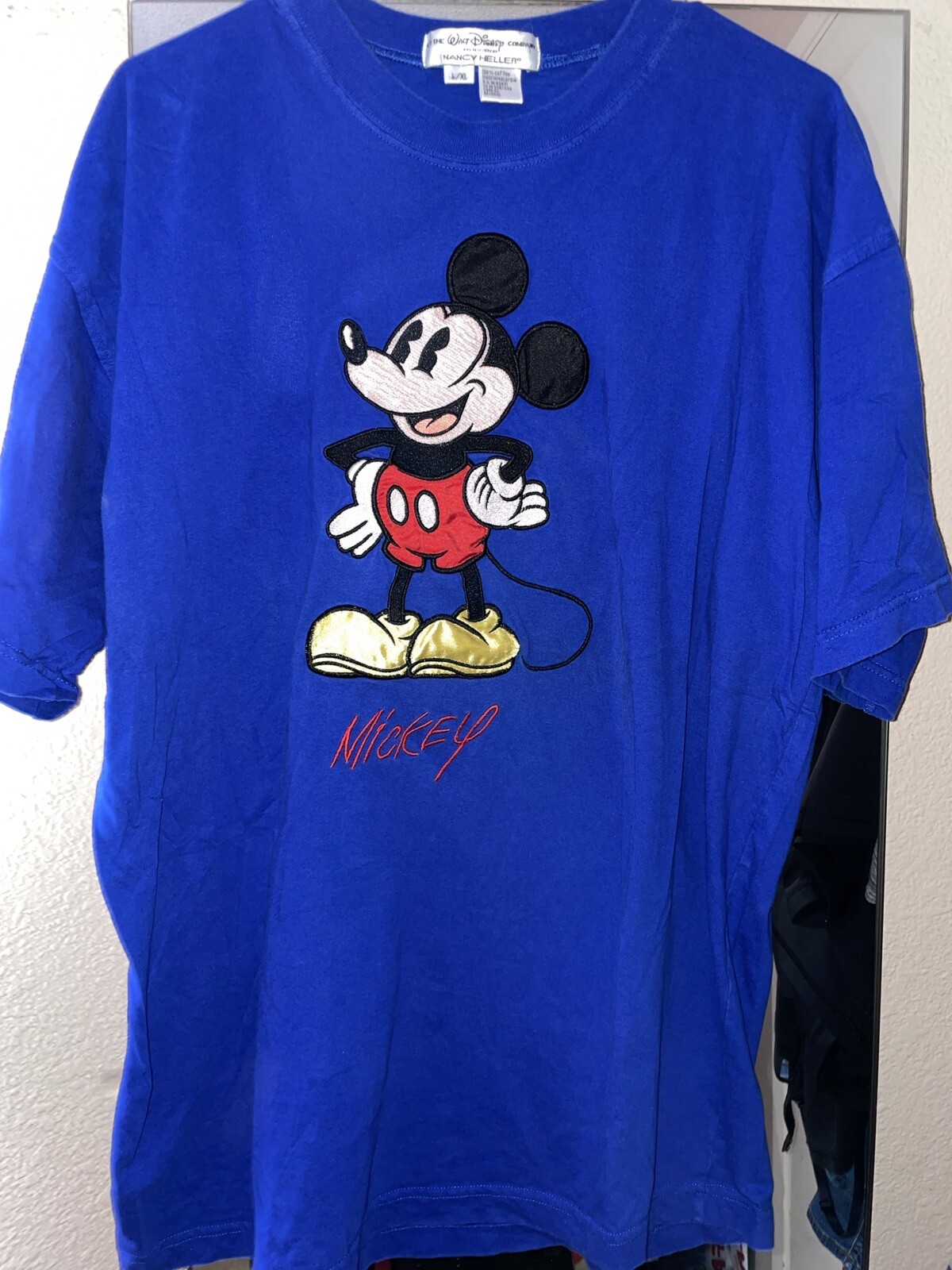 RARE Vintage 1993 Disney x Nancy Heller Mickey Mouse … - Gem