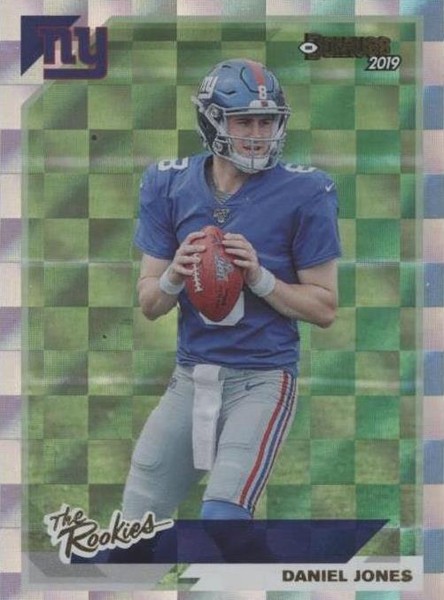 2019 Panini Donruss - The Rookies #TR-4 Daniel Jones (RC) for sale ...
