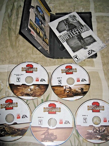 Battlefield 2: Deluxe Edition (PC, 2006) - European Version for sale ...