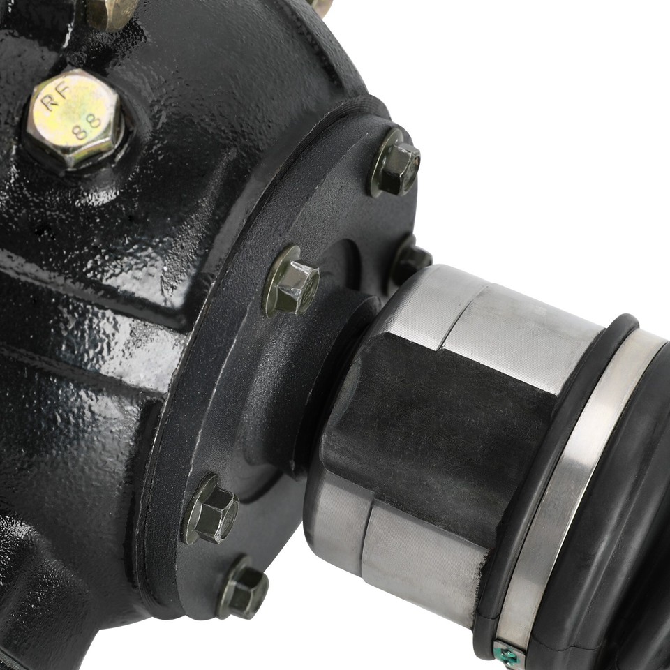 4 Wheeler Front+Rear Differential Drive Shaft CV Axle Kit Gear Box 7 ...