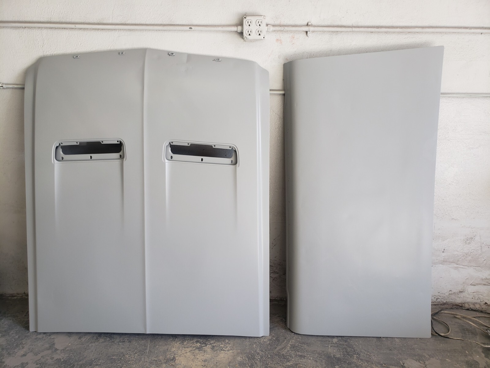 1968 Ford Mustang Convertible Fenders, Hood & Trunk Lid | eBay