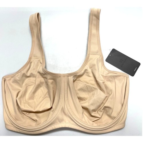 NWT Syrokan Sports Bra Underwire Beige#2 Women's Size 36G | eBay