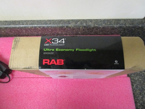 RAB X34-55L/120 5000K General Purpose LED Floodlight for sale online | eBay
