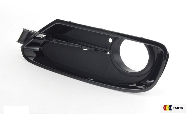 Genuine BMW 3 F30 F31 Sport Line Front Bumper Left Fog Light Grill ...