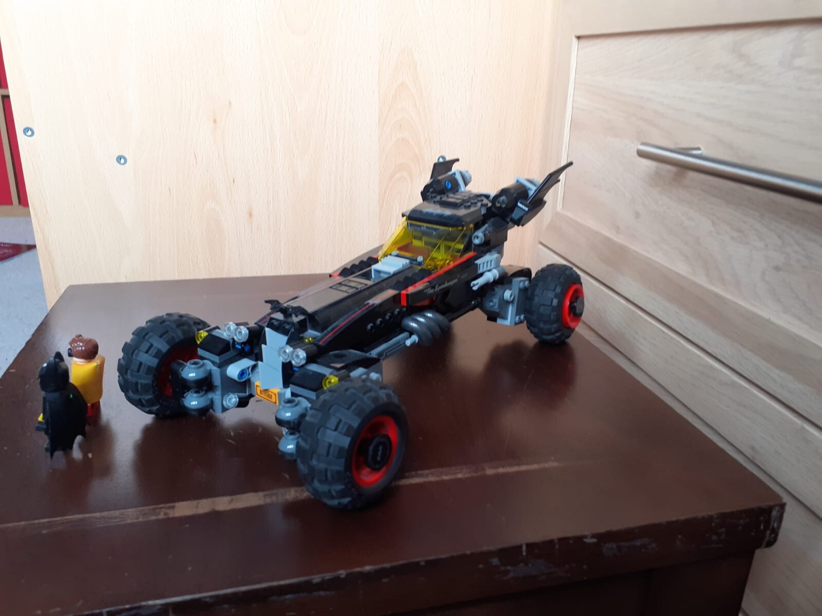 Lego Batman Speedwagon 7095 And 2 Minifigures | eBay UK