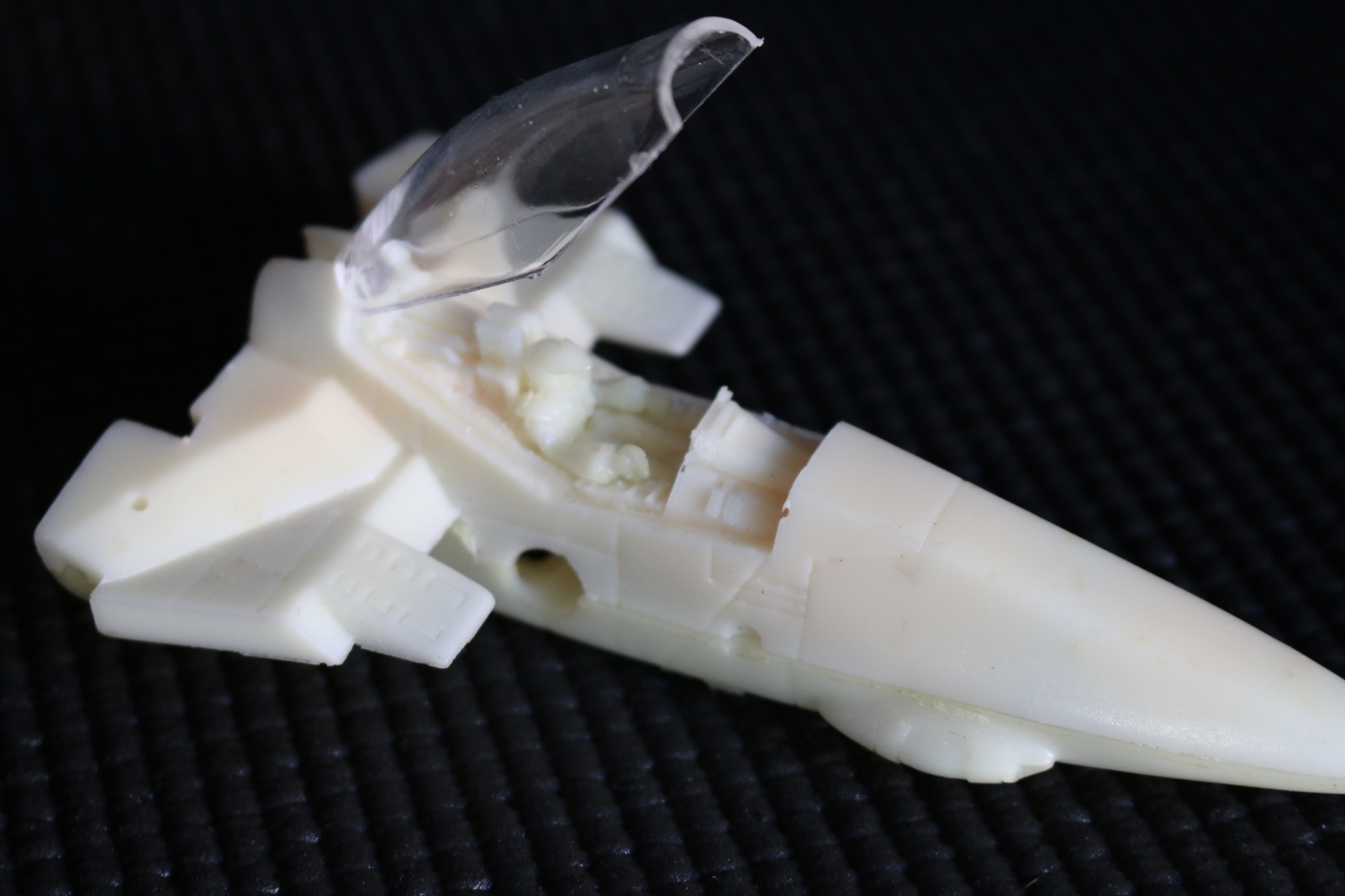 Macross 1/55 Custom Cockpit & Pilot- Robotech Bandia Transformers ...