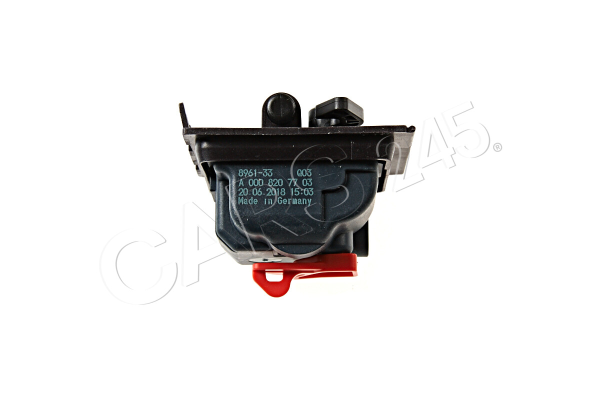 Original MERCEDES Amg GT Roadster Zentralverriegelung tankklappe ...