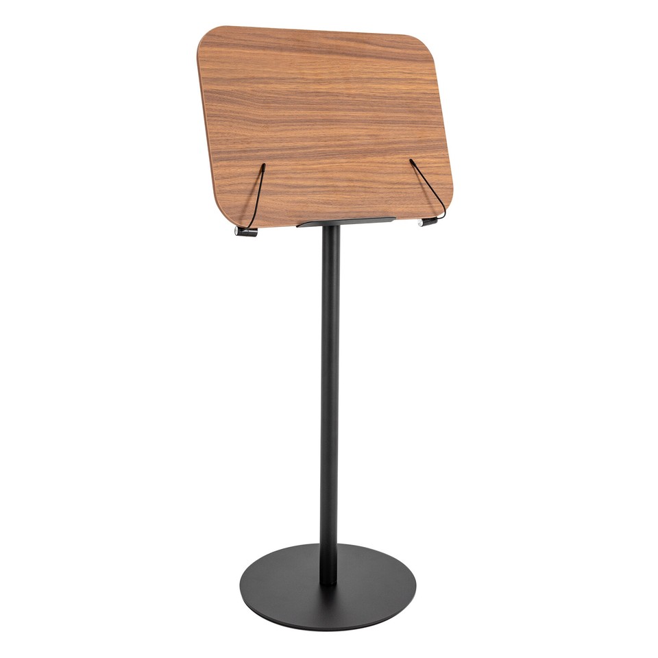 Plate Adjustable Floor Stand Book Stand Display Stand Floor Holder W ...