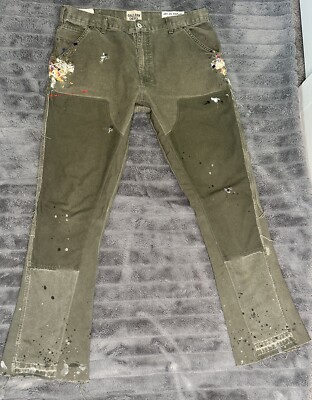 Gallery Dept. Painted La Flare Carpenter Pants “Olive Green Gallery Dept. Painted La Flare Carpenter Pants “Olive Green