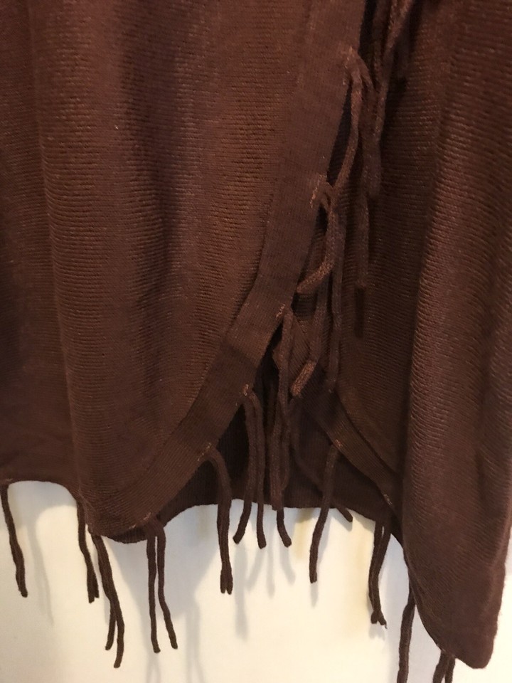 retrology sweater Top Small New With Tags Color Rum Raisin | eBay