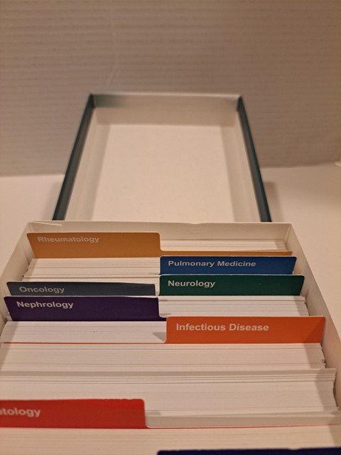 2014-2015 Internal Medicine Core Scripts Flash Cards by MedStudy ...