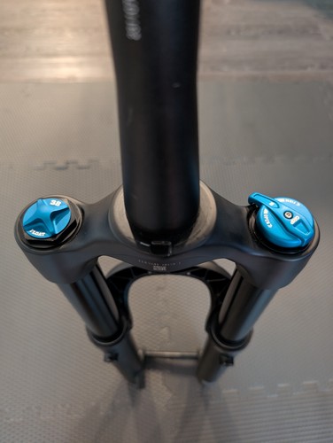 FOX 38 Suspension Fork - 29" 170mm Rhythm w/ GRIP Damper - Brand New | eBay