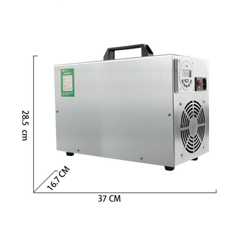 5000mg/h Commercial Ozone Generator Machine Air Purifier Mold Control ...