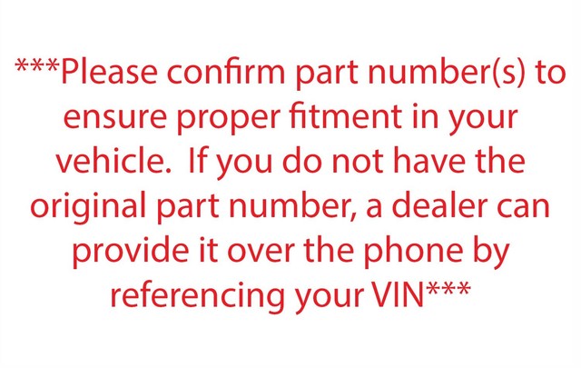 OEM Genuine GM 19 Silverado Black Front Floor Liner Mats 84333610 for ...