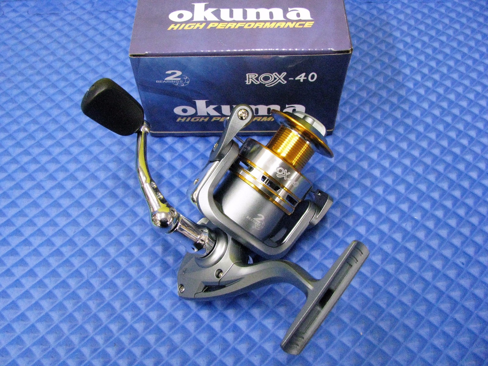Okuma ROX Spinning Reel 2BB CHOOSE YOUR MODEL! | eBay